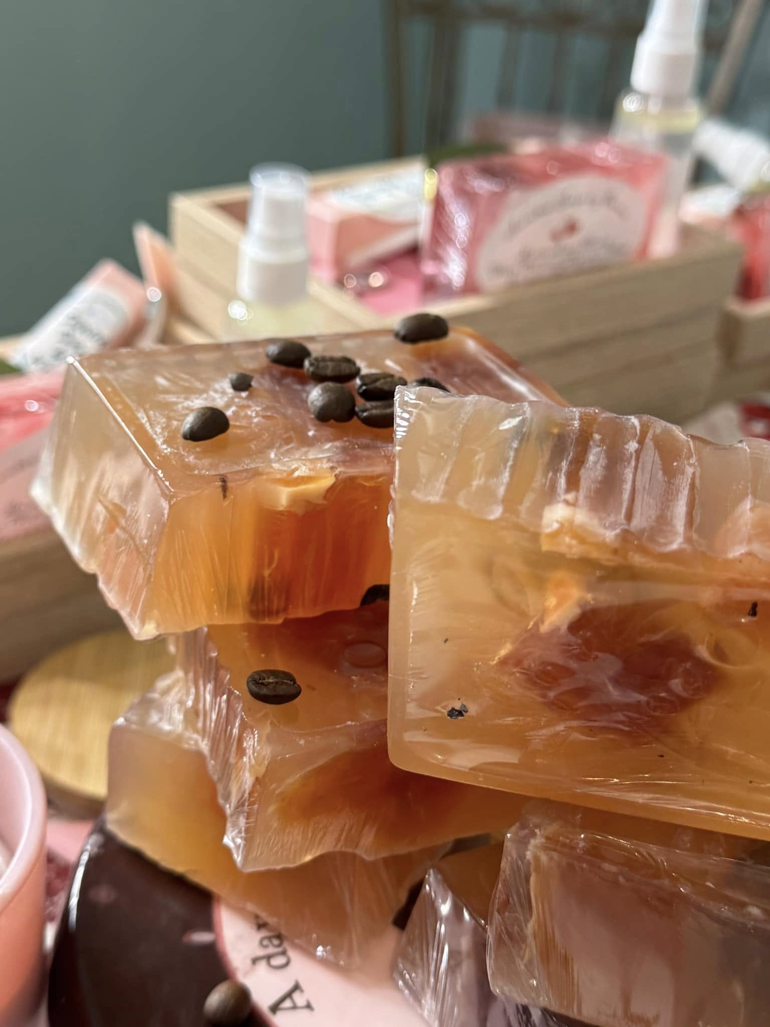 Coffee Soap. Refreshing, cleansing and made for your face and body. NE ...